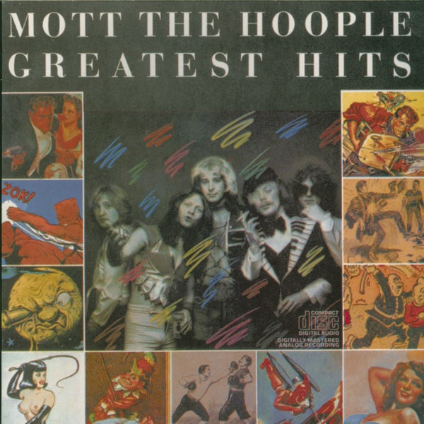 Mott The Hoople GREATEST HITS CD