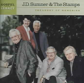 J.D. Sumner Treasury of Memories CD