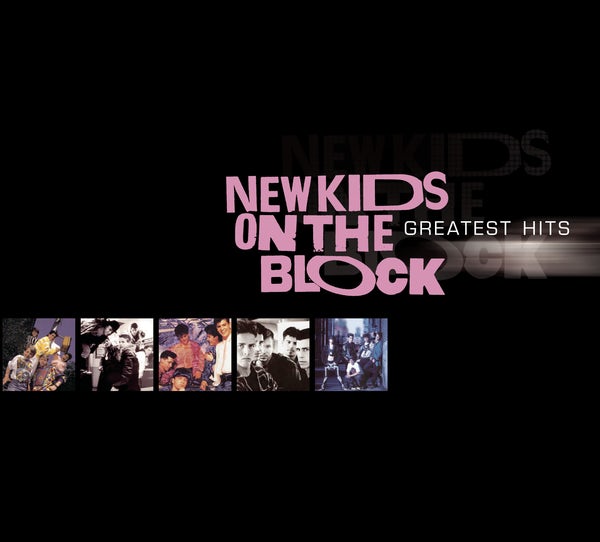 New Kids On The Block GREATEST HITS CD