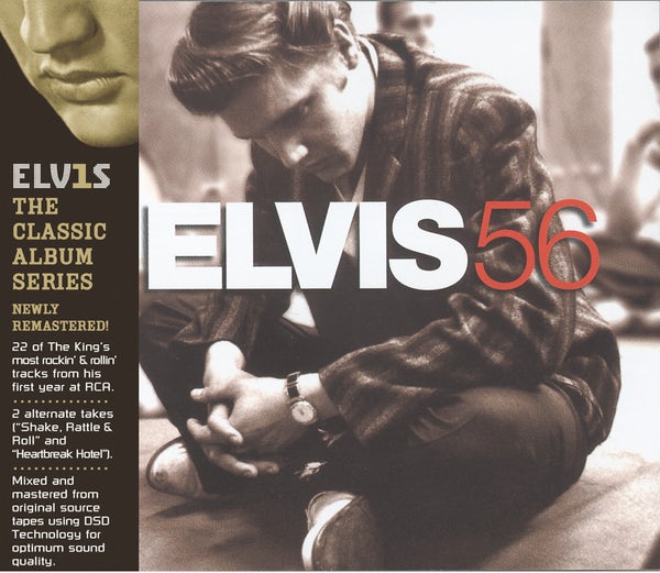 Elvis Presley 56 CD