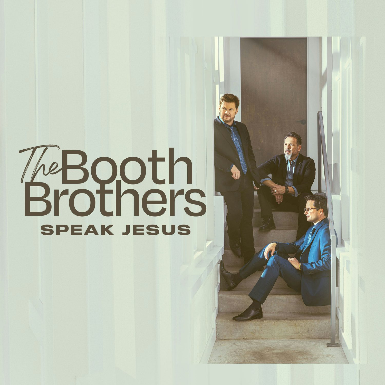 The Booth Brothers Speak Jesus CD