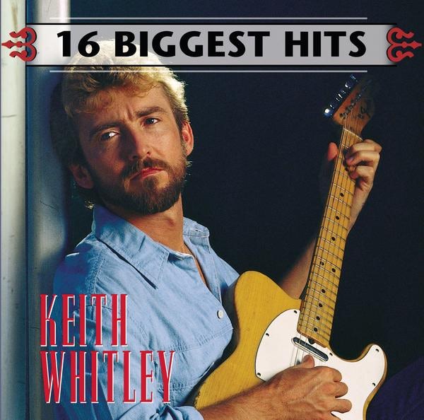 Keith Whitley Store: Official Merch & Vinyl