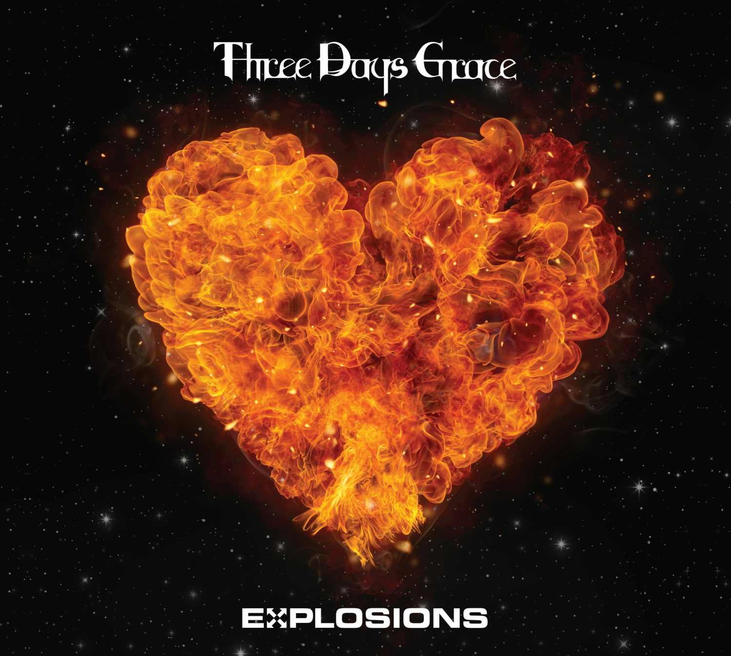 Three Days Grace Explosions Cd