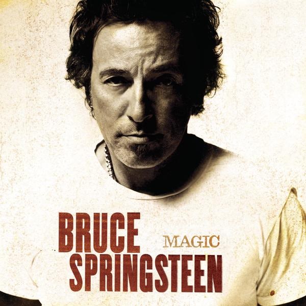Bruce Springsteen MAGIC (180G) Vinyl Record