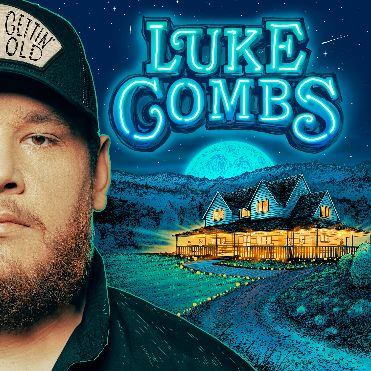 Luke Combs Gettin' Old Vinyl Record