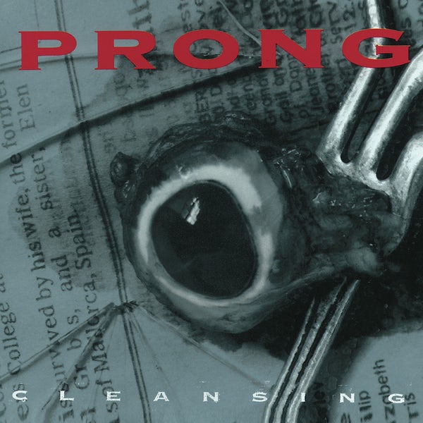 Prong CLEANSING (180G/TRANSLUCENT RED VINYL) Vinyl Record