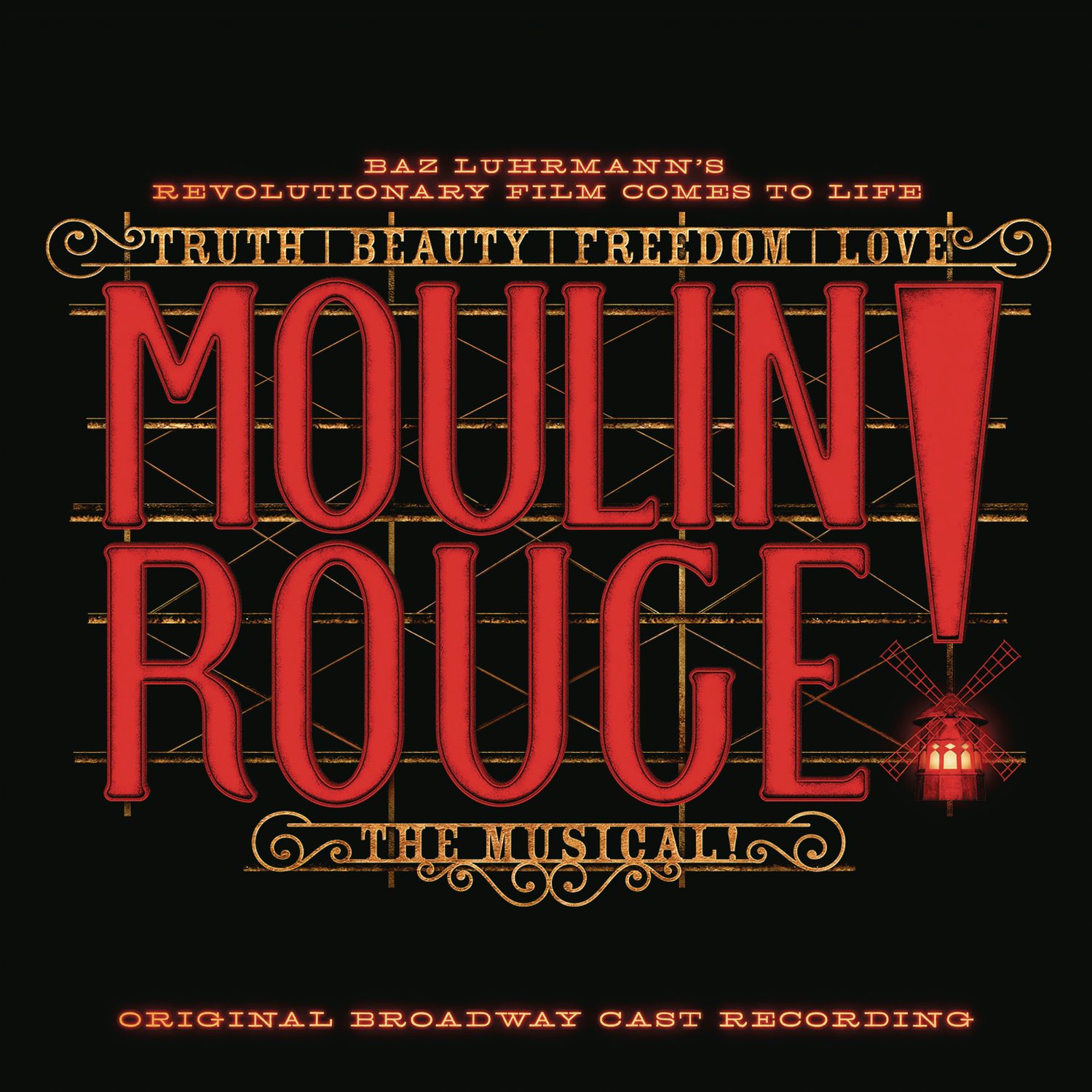 Various Artists MOULIN ROUGE! THE MUSICAL (ORIGINAL BROADWAY CAST ...