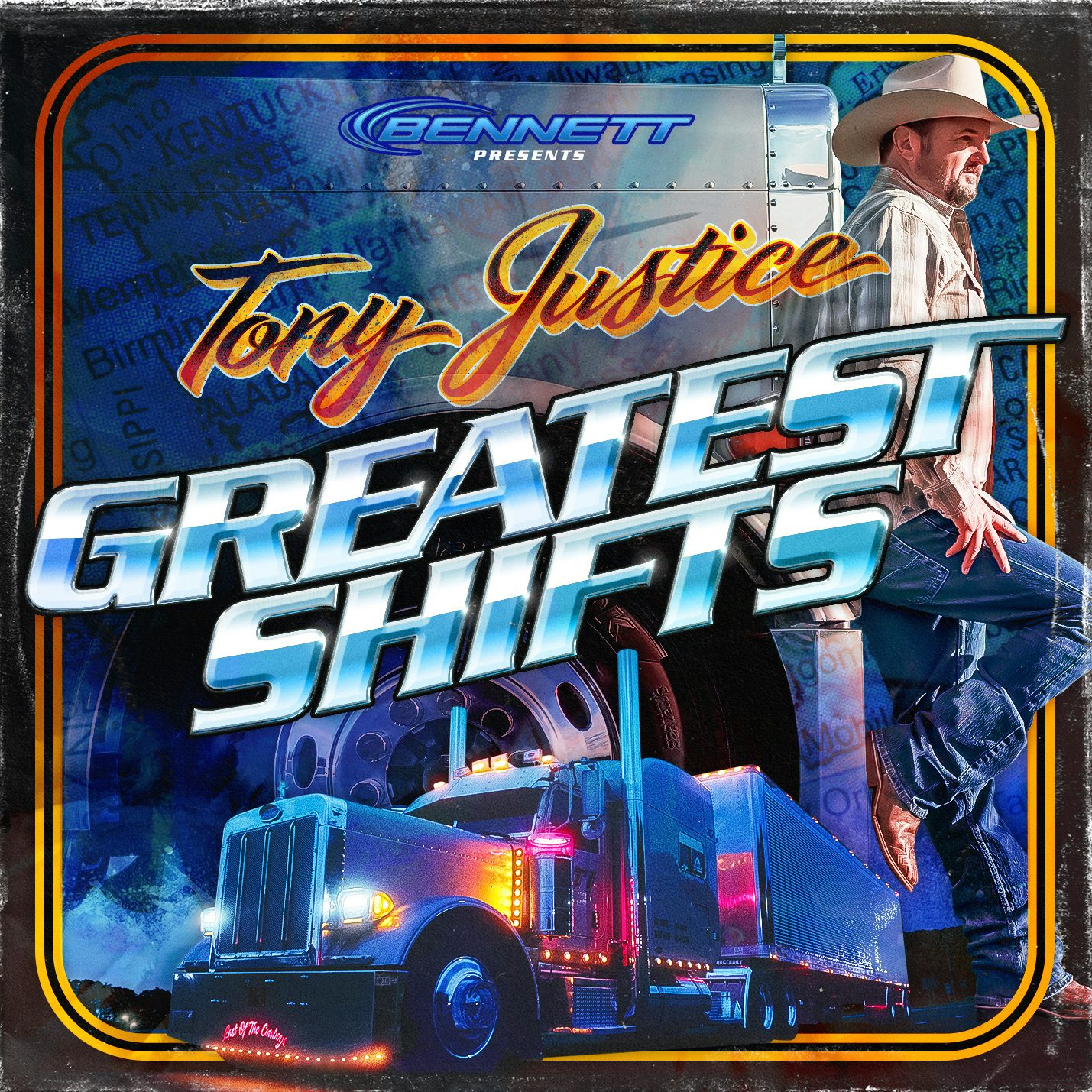 Tony Justice's Greatest Shifts CD