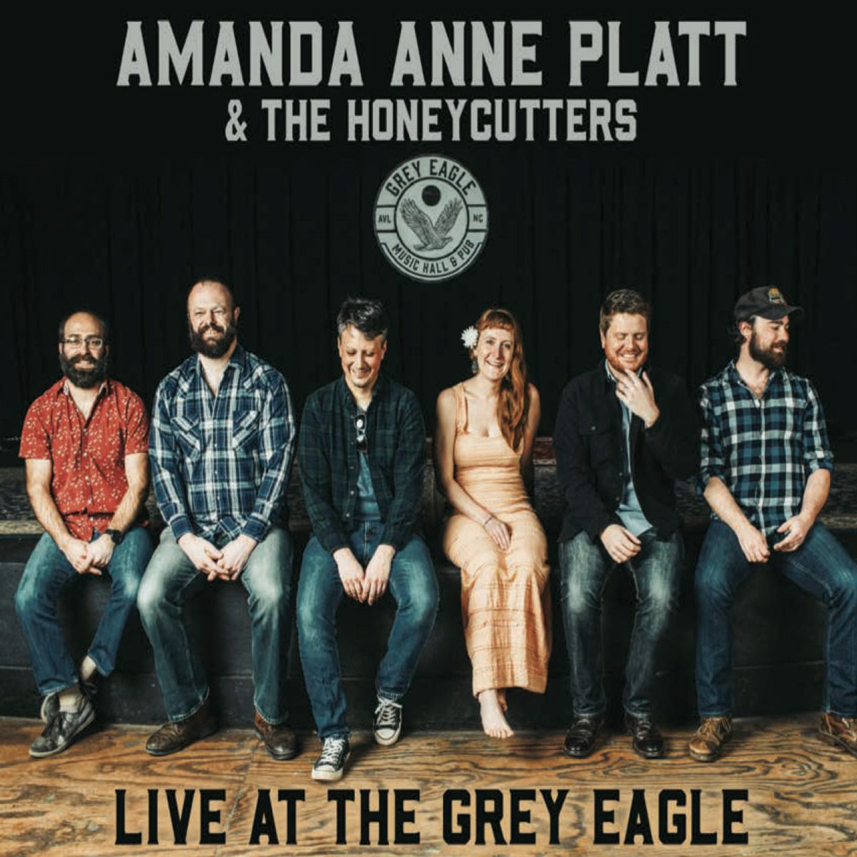 Amanda Anne Platt & The Honeycutters Live At The Grey Eagle CD