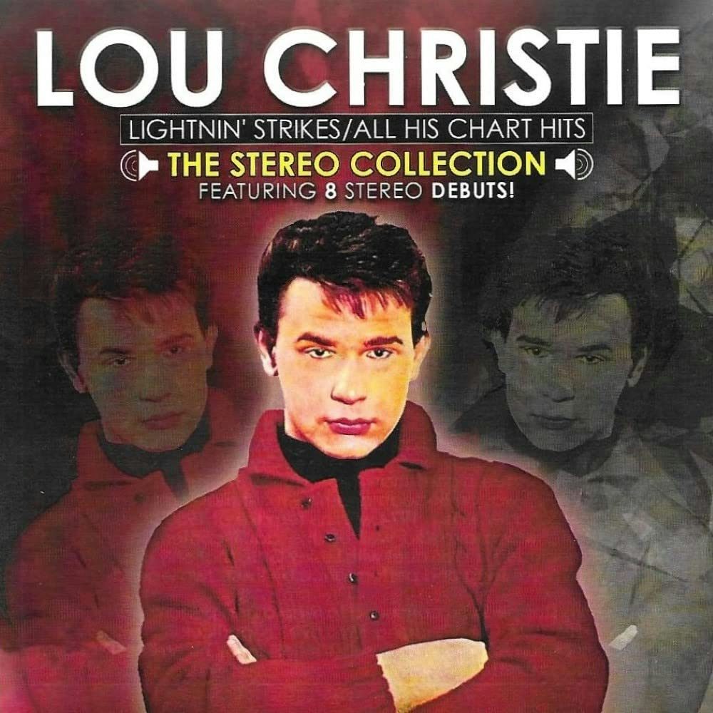 Lou Christie Lightnin' Strikes/All His Chart Hits/Ste CD