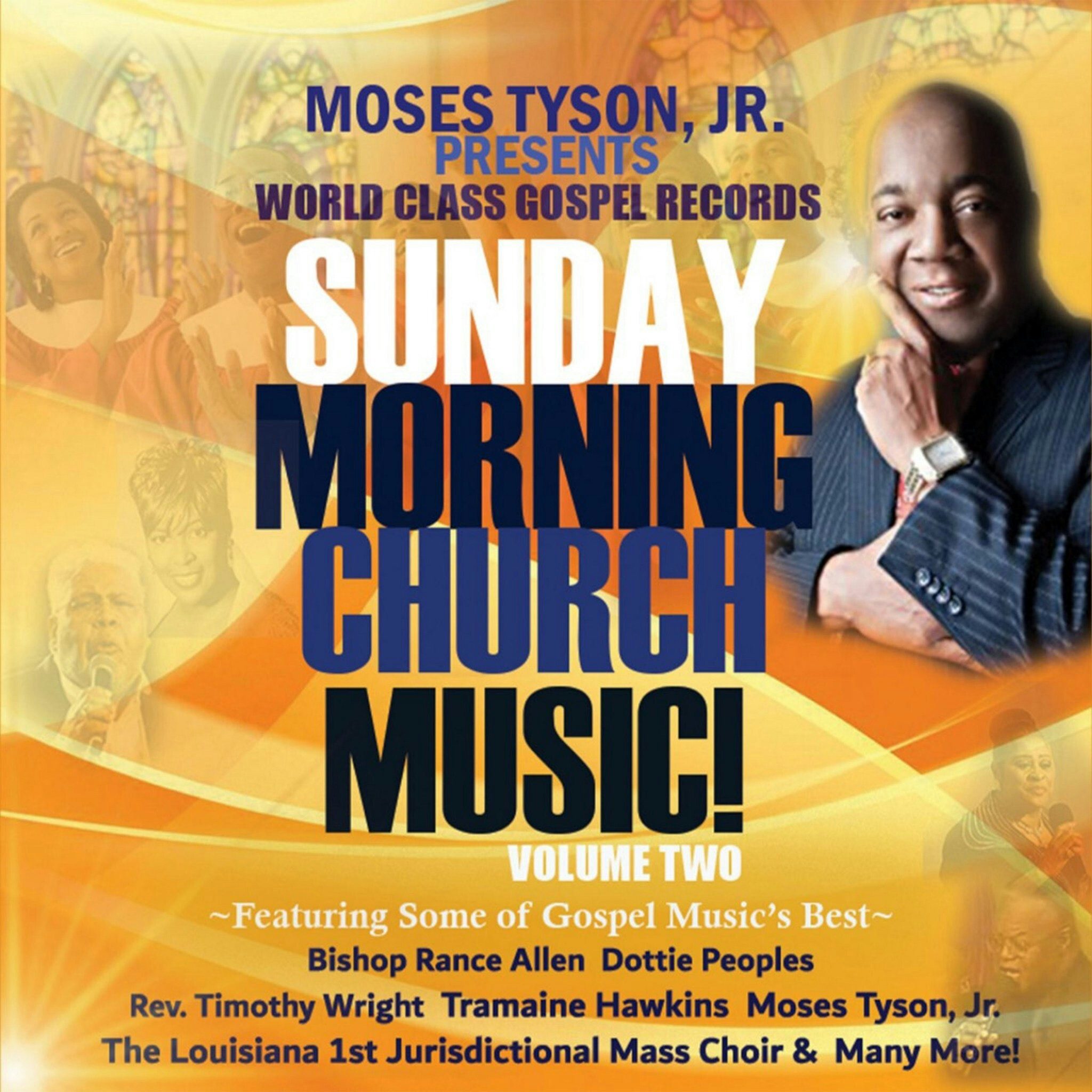 Moses Tyson, Jr. Sunday Morning Church Music CD