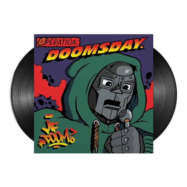 MF DOOM Operation: Doomsday Vinyl Record