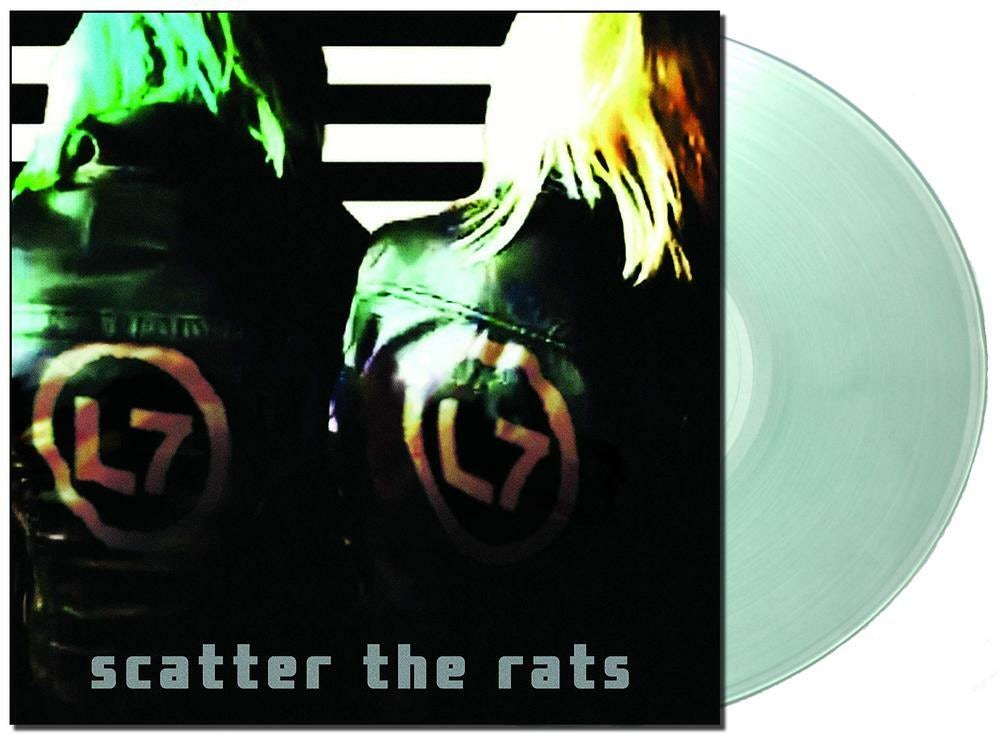 L7 Scatter The Rats Vinyl Record