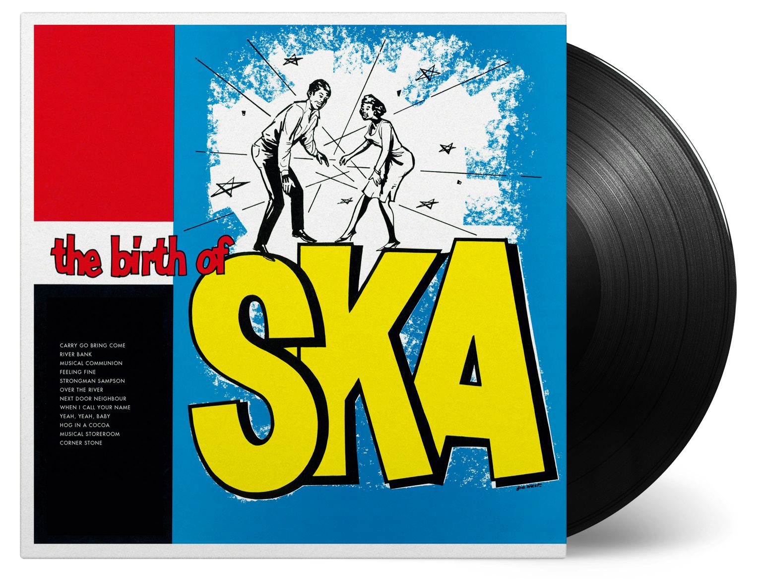 Various Birth Of Ska Vinyl Record
