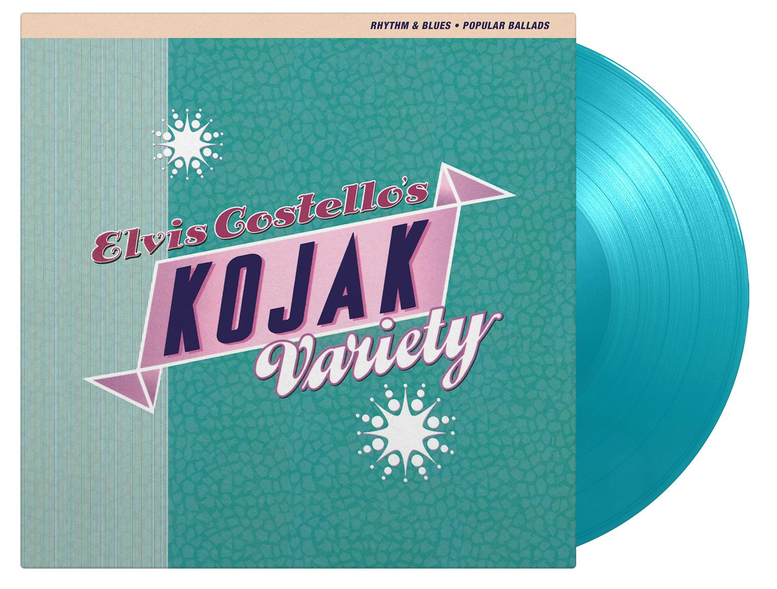 Elvis Costello Kojak Variety Ltd Ed Turquoise 180 G Vi Vinyl Record