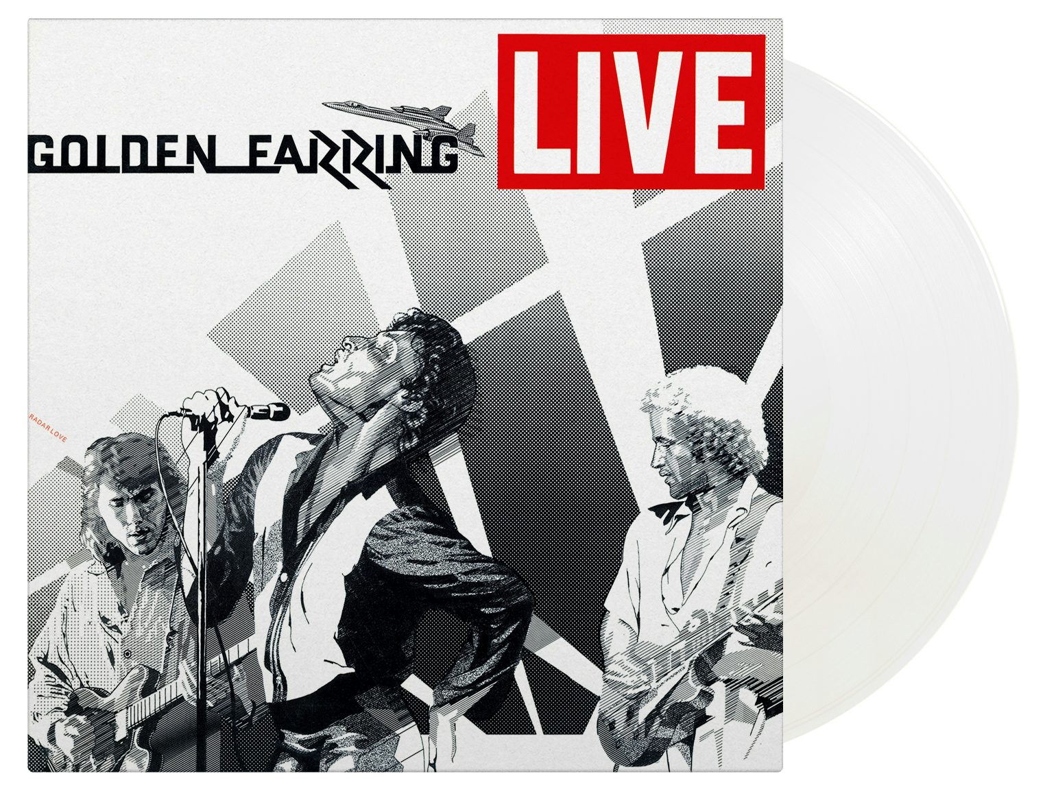 Golden Earring Live 2 Lp (Limited White 180 Gram Audio Vinyl Record