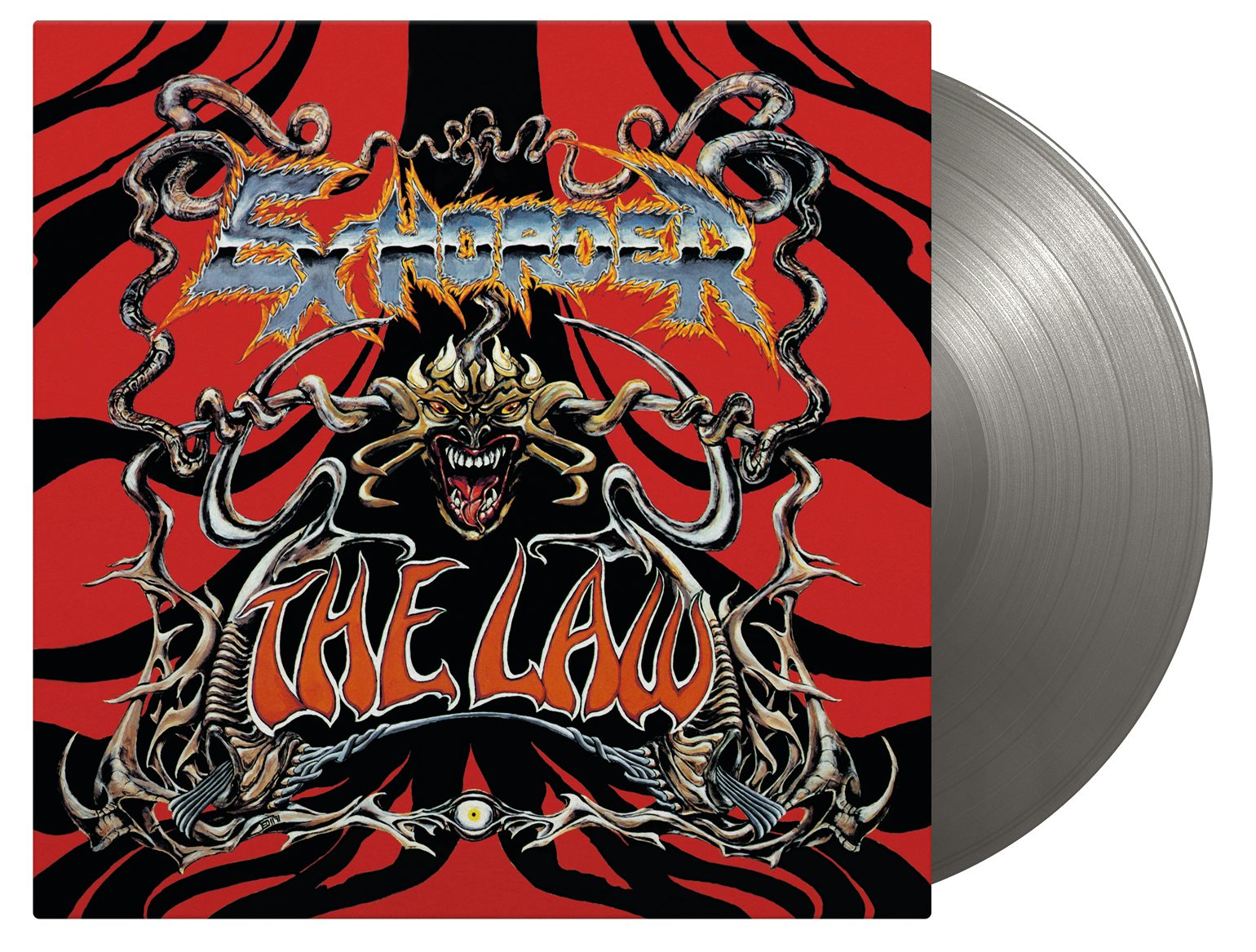 Exhorder The Law Ltd Ed 180 G Vinyl Record