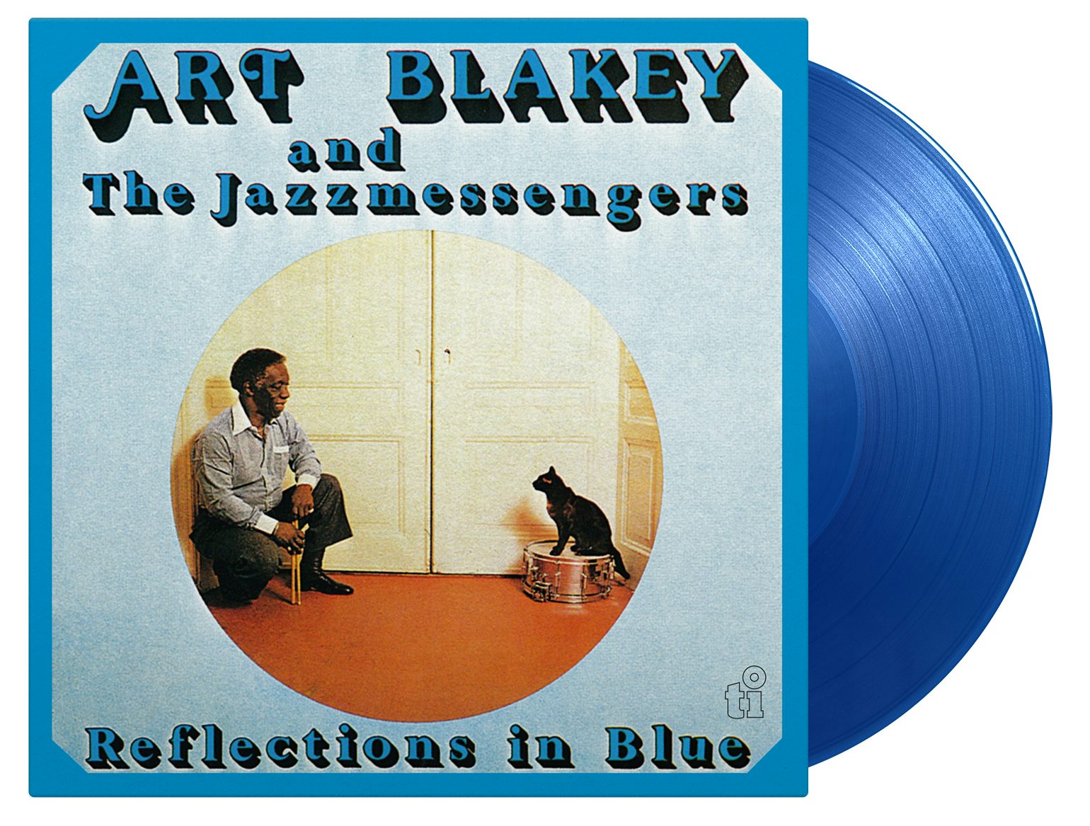 Art Blakey & The Jazz Messengers Reflections In Blue (Blue) Vinyl 180 G ...