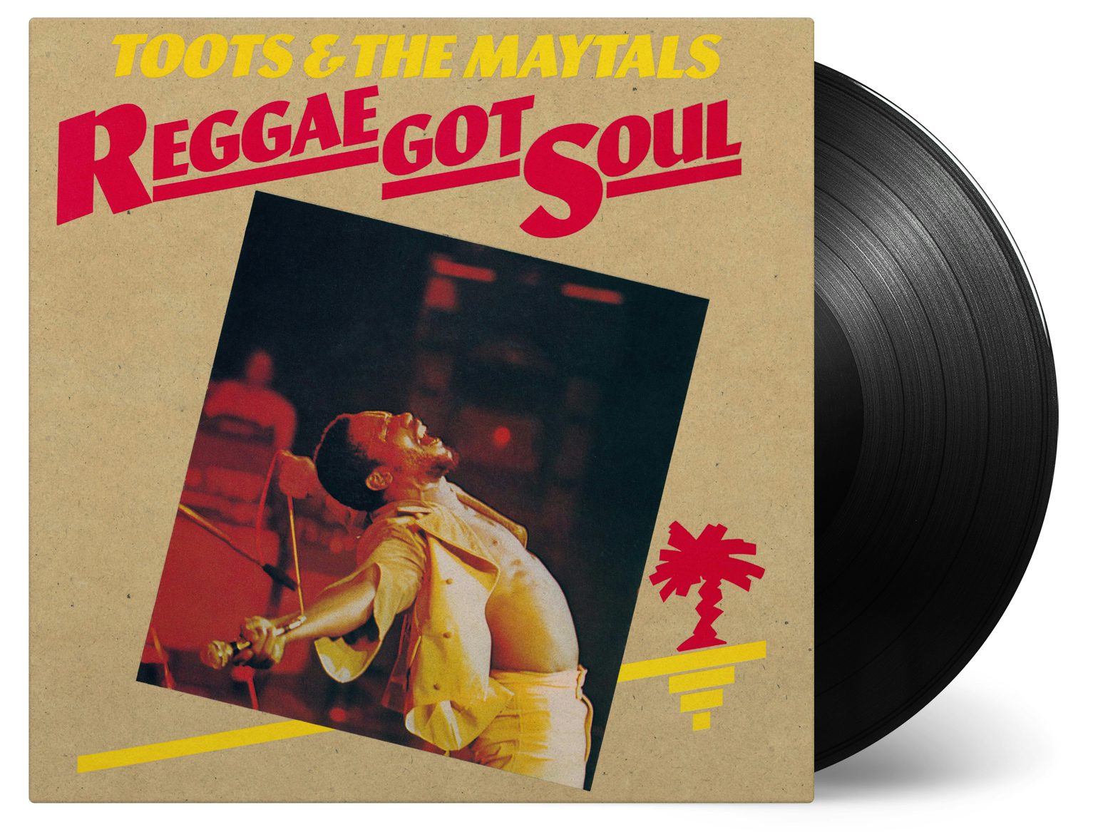 Toots & The Maytals REGGAE GOT SOUL (180G AUDIOPHILE VINYL/IMPORT ...