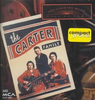 The Carter Family Country Music Hall of Fame CD