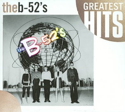 The B-52's Time Capsule: Songs For A Future Generation CD