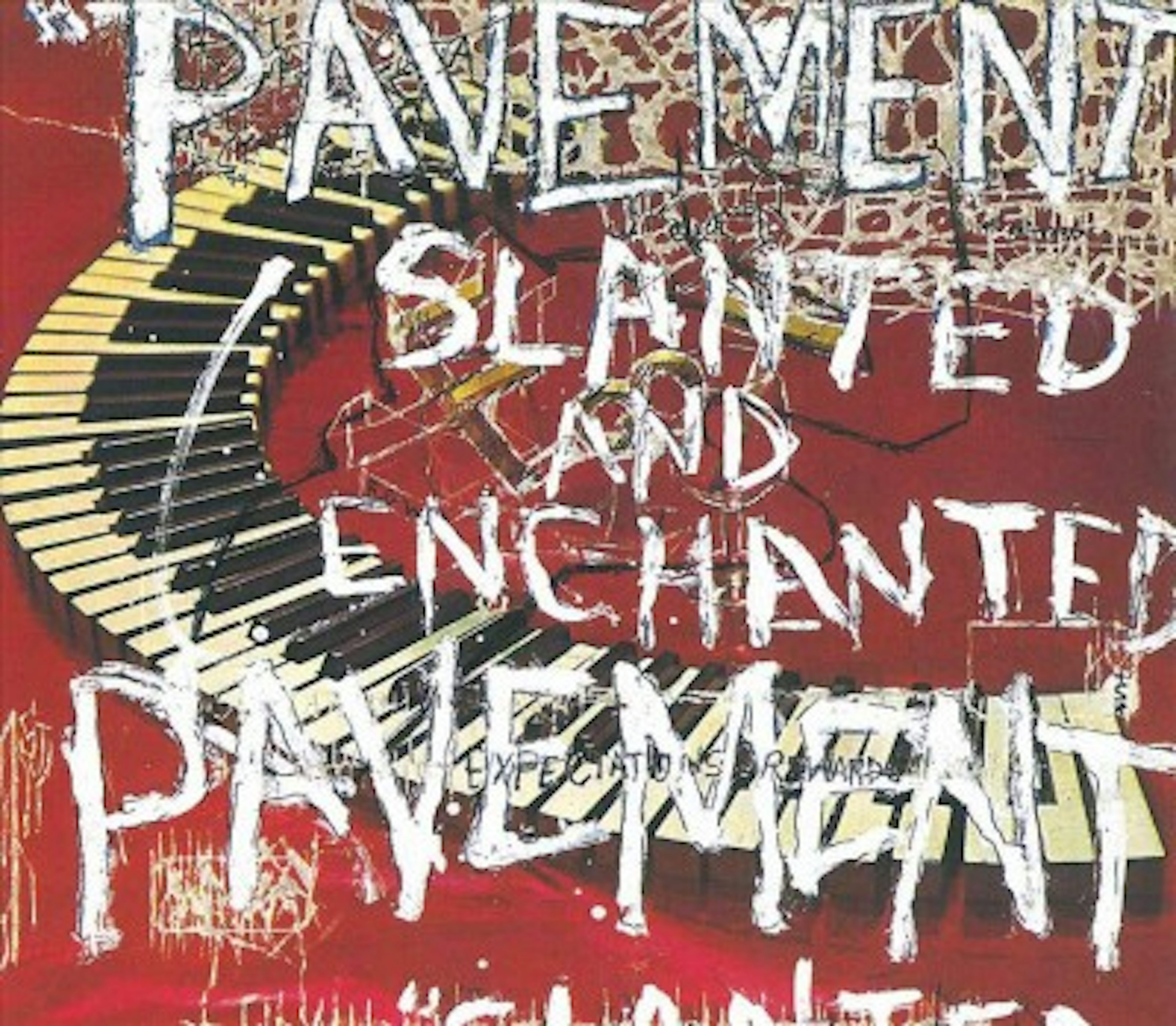 Pavement SLANTED & ENCHANTED CD