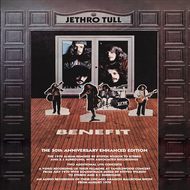 Jethro Tull Benefit CD