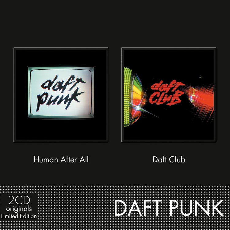 Daft Punk Human After All & Daft Club CD