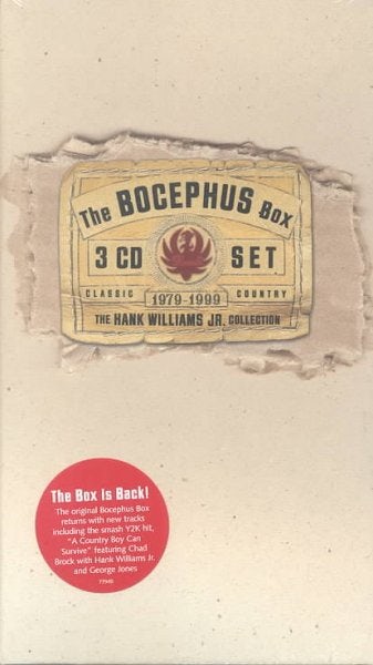 Hank Williams, Jr. Bocephus Box:Classic Country 1979-99 CD