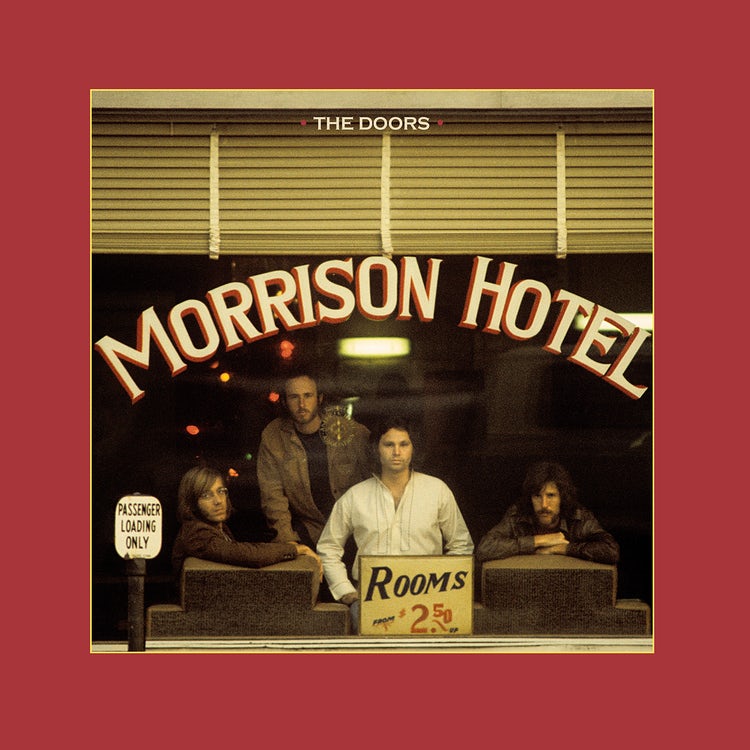 The Doors MORRISON HOTEL (50TH ANNIVERSARY DELUXE EDITION) CD