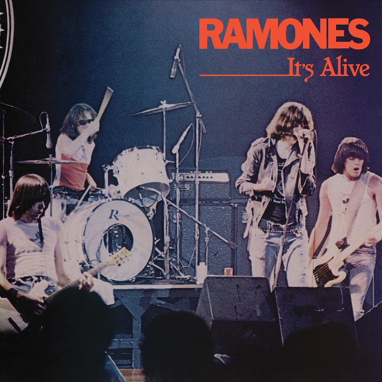 Ramones It's Alive (40th Anniversary Deluxe Edition) CD