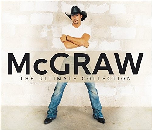 Tim McGraw McGraw The Ultimate Collection CD