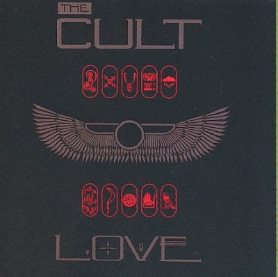 The Cult Love CD