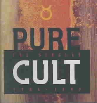 The Cult Pure Cult CD