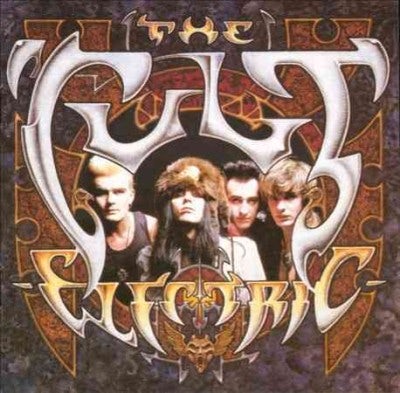 The Cult Electric Peace CD