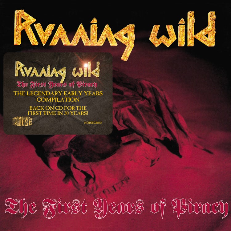 Running Wild The First Years Of Piracy CD
