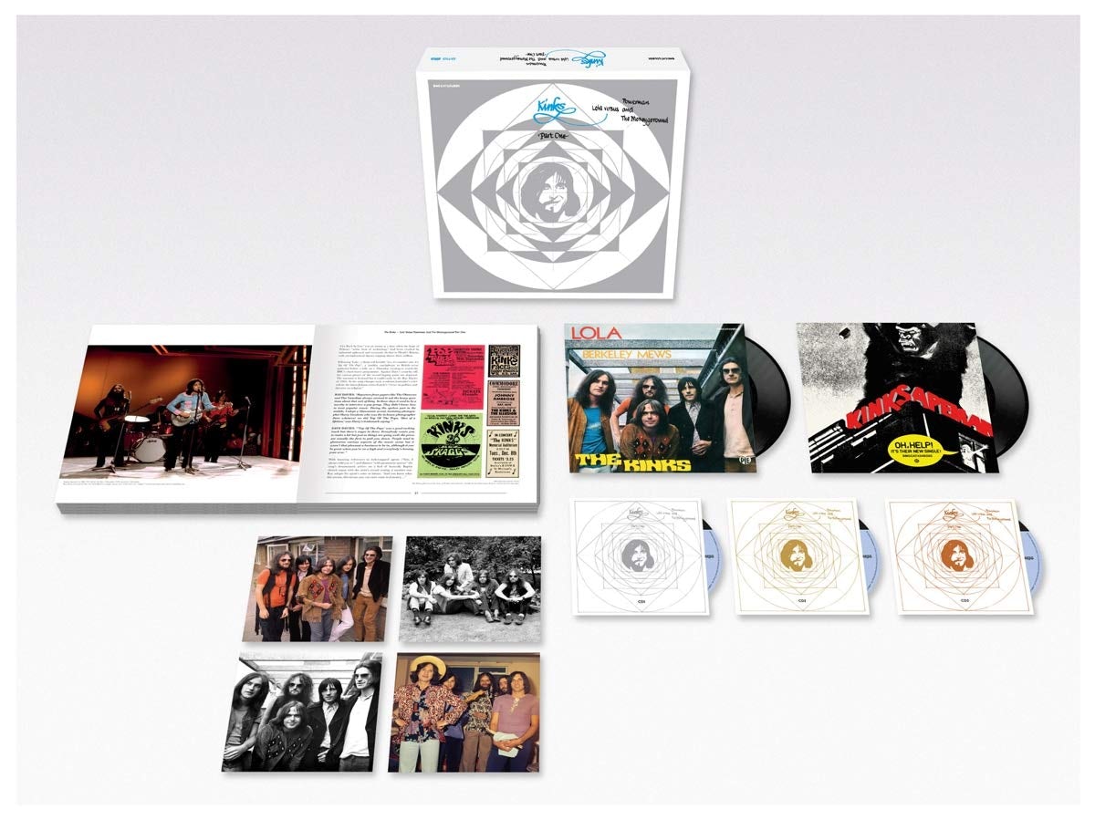 The Kinks Lola Versus Powerman and the Moneygoround, Pt. 1 (Box Set/3CD ...