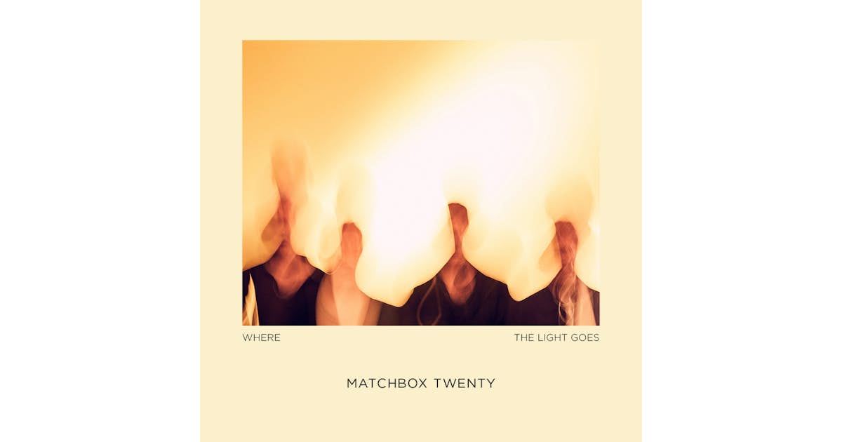 Matchbox 20 Where The Light Goes Cd