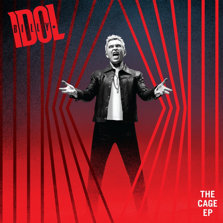 Billy Idol The Cage Ep CD