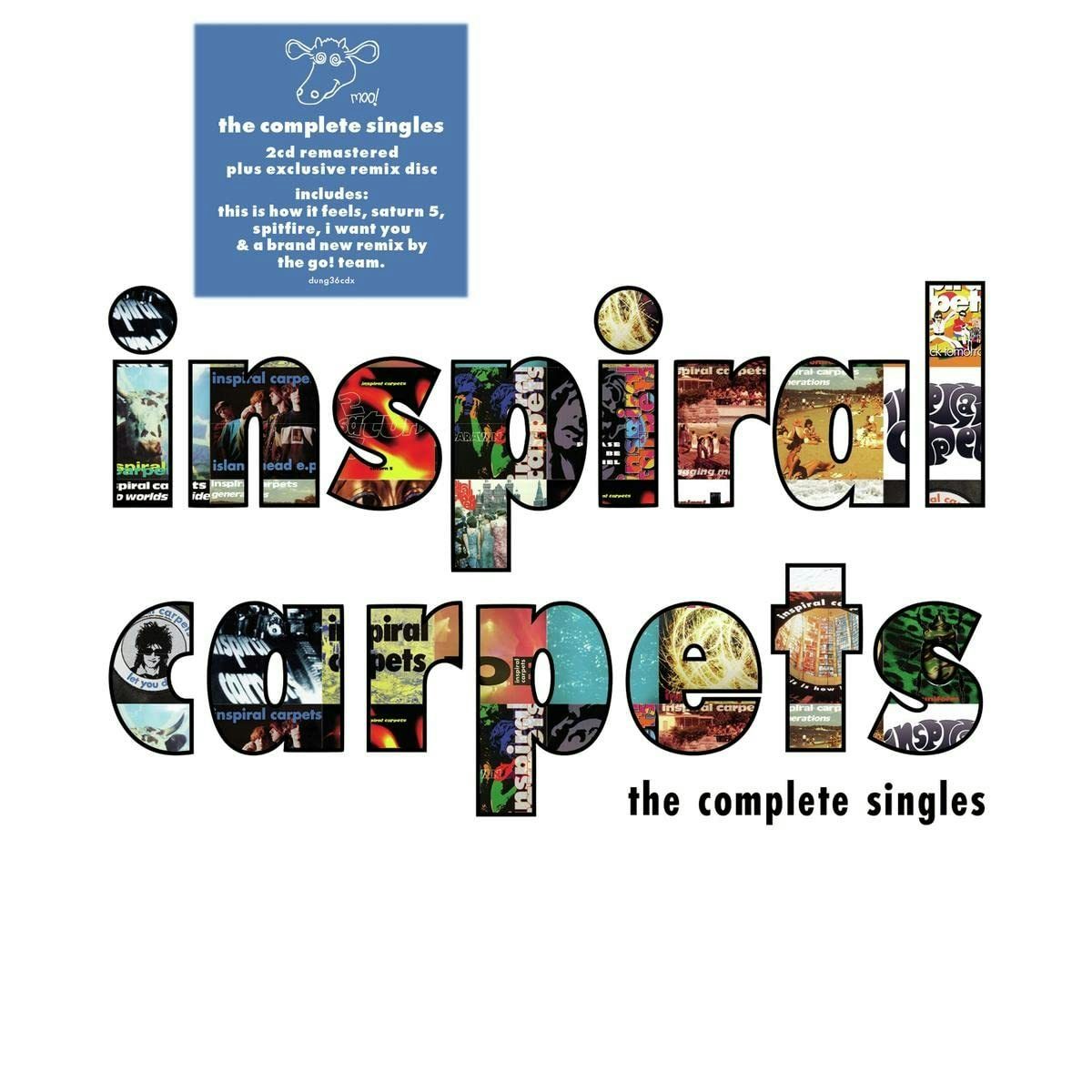 Inspiral Carpets The Complete Singles CD