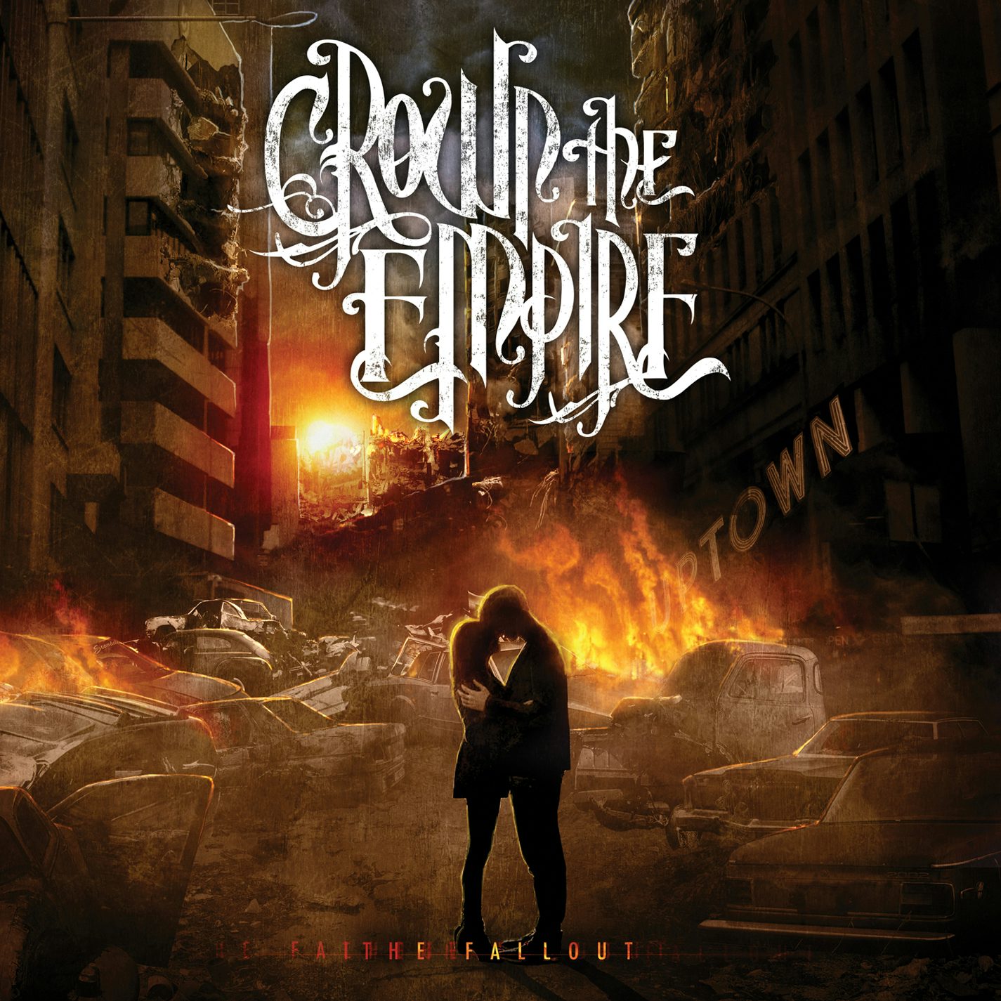 Crown The Empire The Fallout Vinyl Record