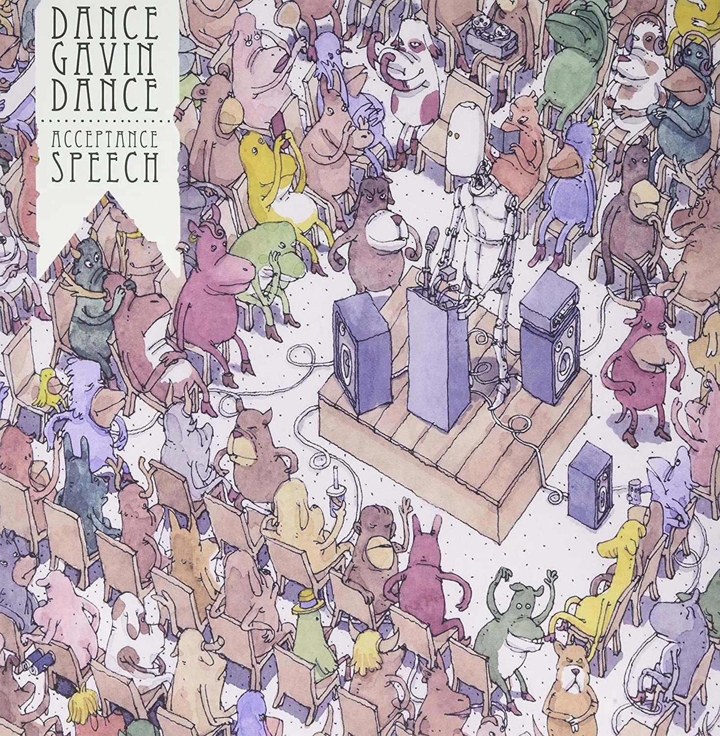 Dance Gavin Dance Acceptance Speech Vinyl Record