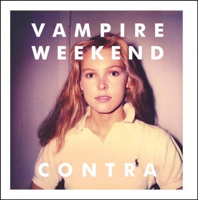 Vampire Weekend CONTRA Vinyl Record