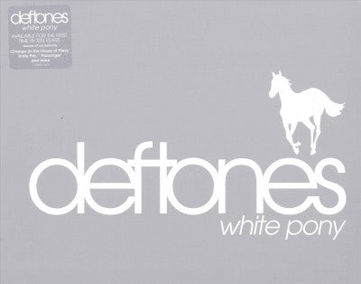 Deftones White Pony Vinyl Record