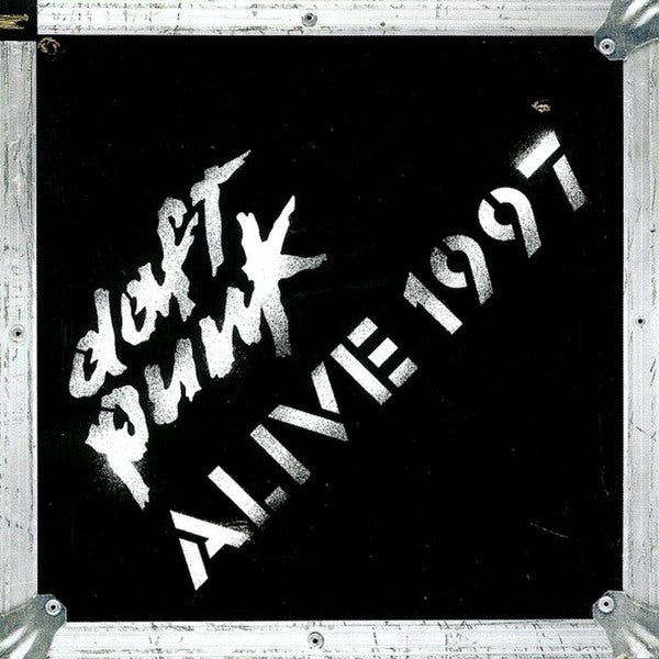 Daft Punk Alive 1997 Vinyl Record