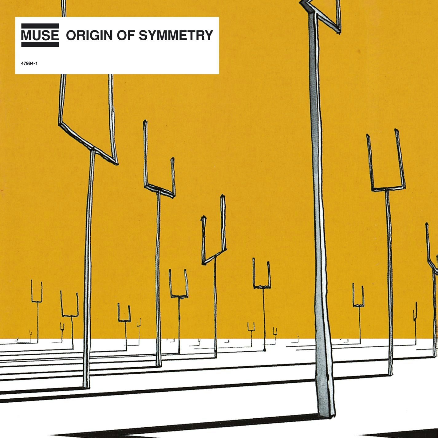 Muse Origin of Symmetry Vinyl Record