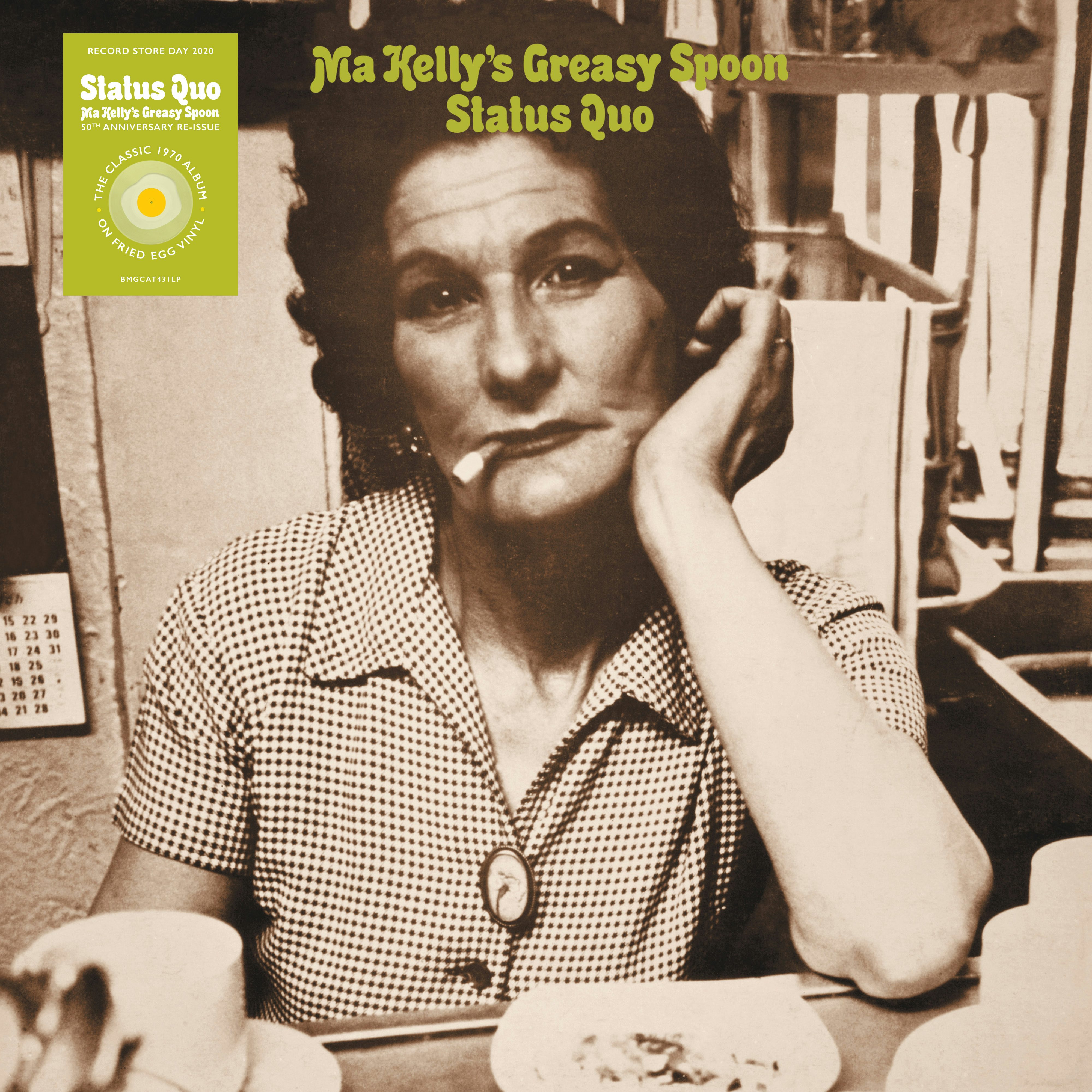 Status Quo Ma Kelly's Greasy Spoon Vinyl Record