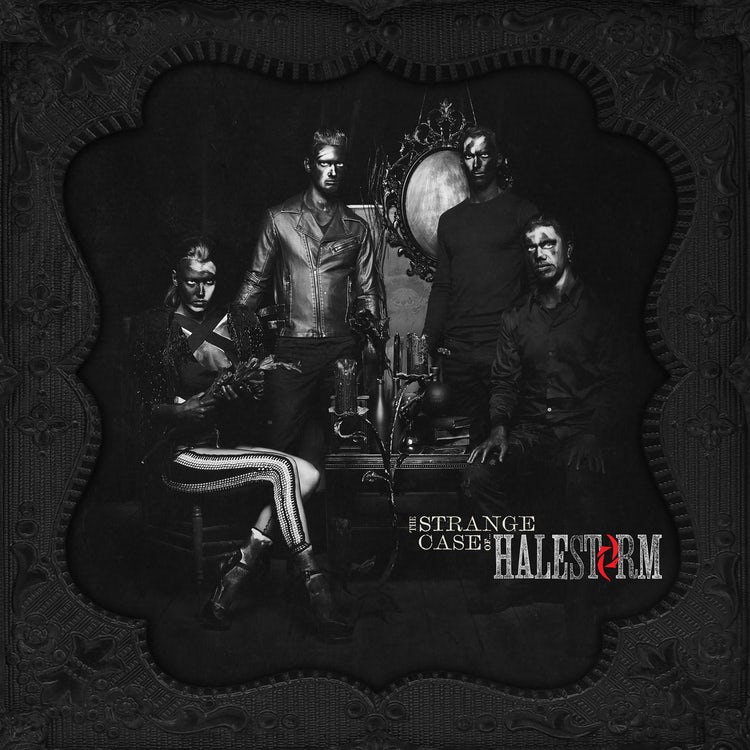Halestorm The Strange Case Of Vinyl Record