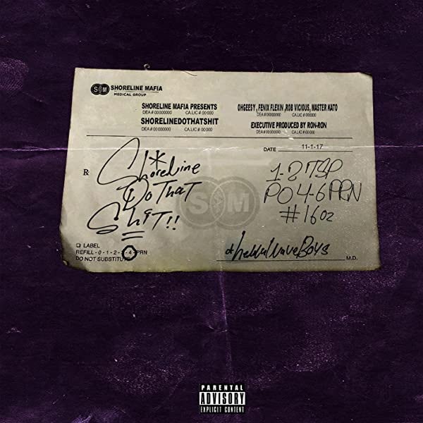 Shoreline Mafia Shirts, Shoreline Mafia Merch, Shoreline Mafia Hoodies ...