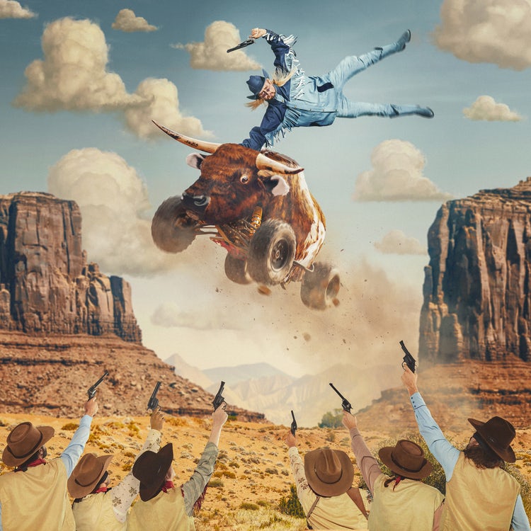 Oliver Tree Cowboy Tears Vinyl Record